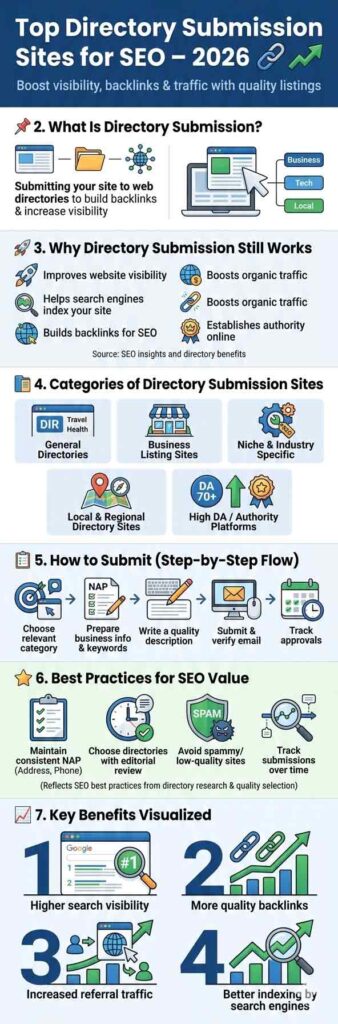 Top 200+ Directory Submission Sites List for 2026 [Verified & High ...