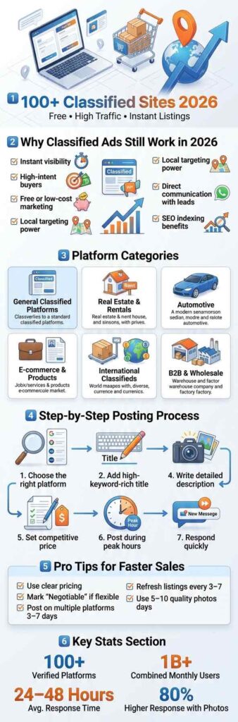 100+ Best Classified Sites for Posting Ads & Getting Results 2026 - The ...